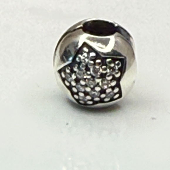 Pandora | Jewelry | Retired Pandora Pav Open Clip Stopper Ale S925star ...